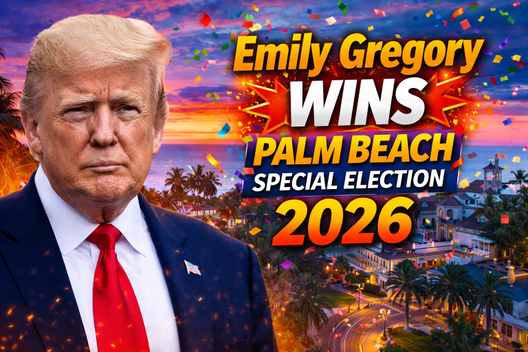 Emily Gregory Wins Palm Beach Special Election 2026: Democratic Gains ...
